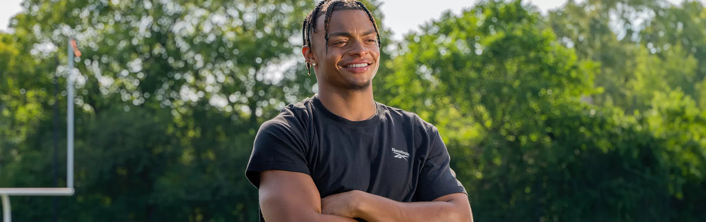 Fast Facts with Just Fields | Reebok Athlete Partners