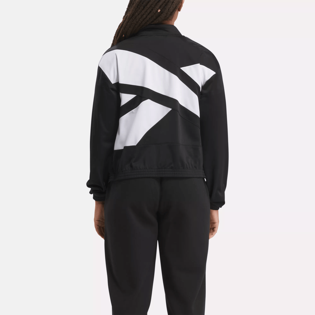 Reebok Identity Back Vector Tricot Track Jacket - Reebok