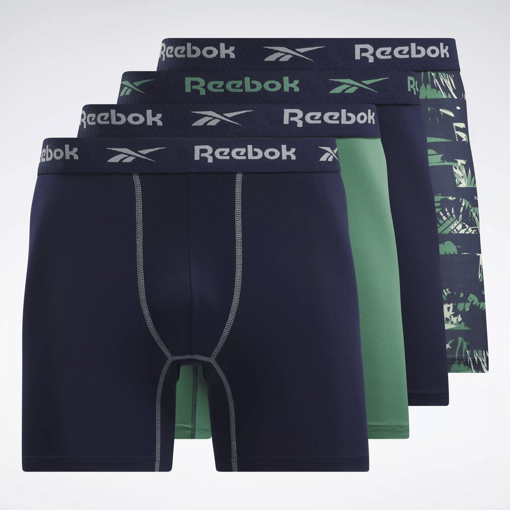 Performance Boxer Briefs 4 Pack - Reebok