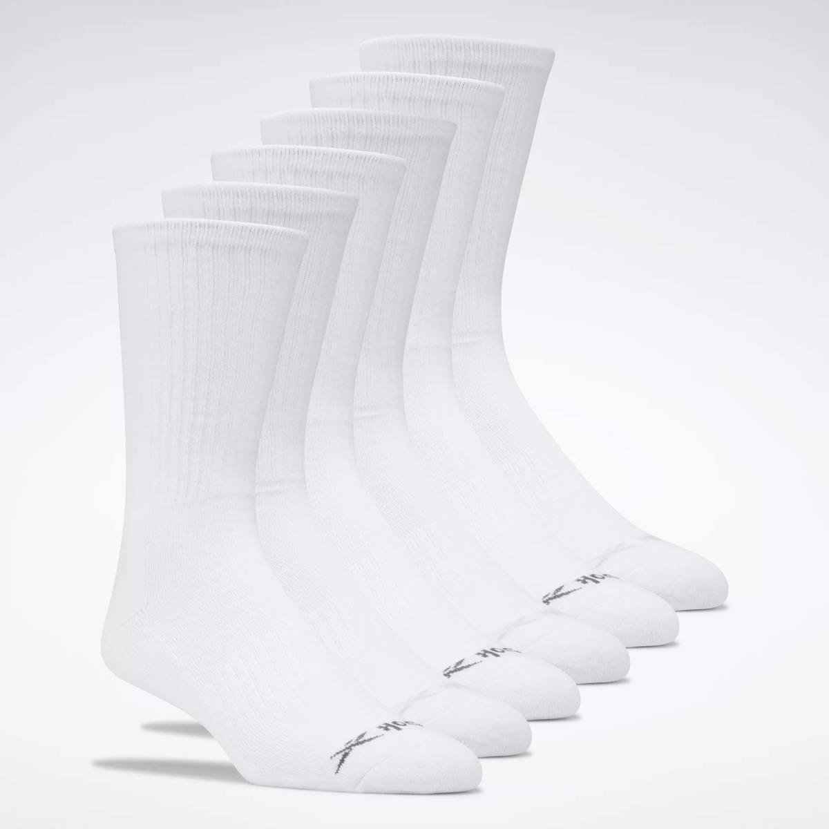 Reebok Basic Crew Socks 6 Pairs - Reebok