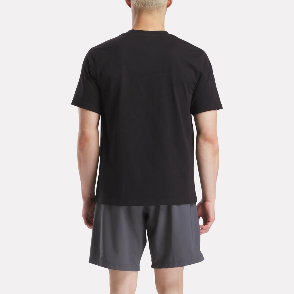 Men's Small Logo Crewneck Short Sleeve T-Shirt - Reebok