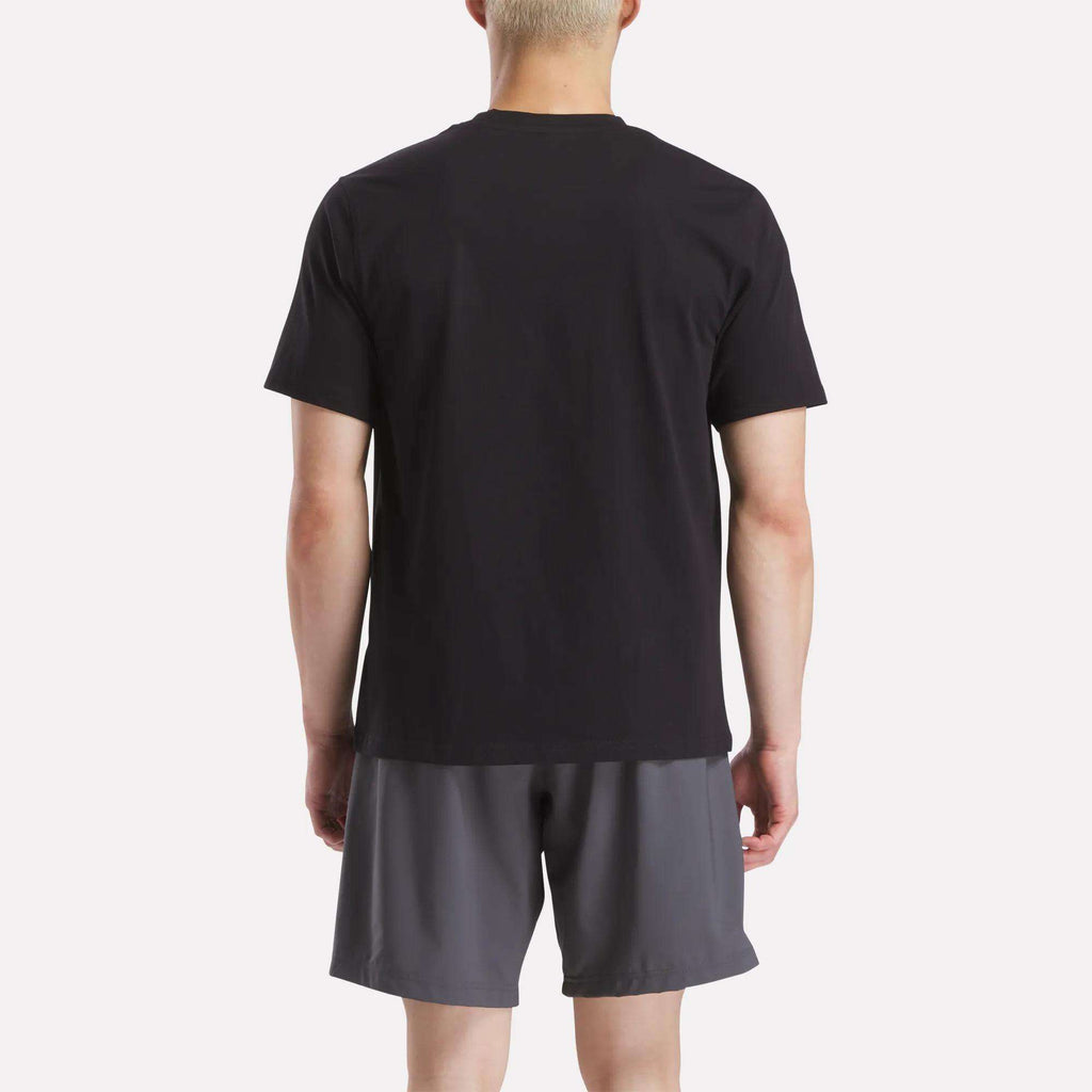 Men's Small Logo Crewneck Short Sleeve T-Shirt - Reebok