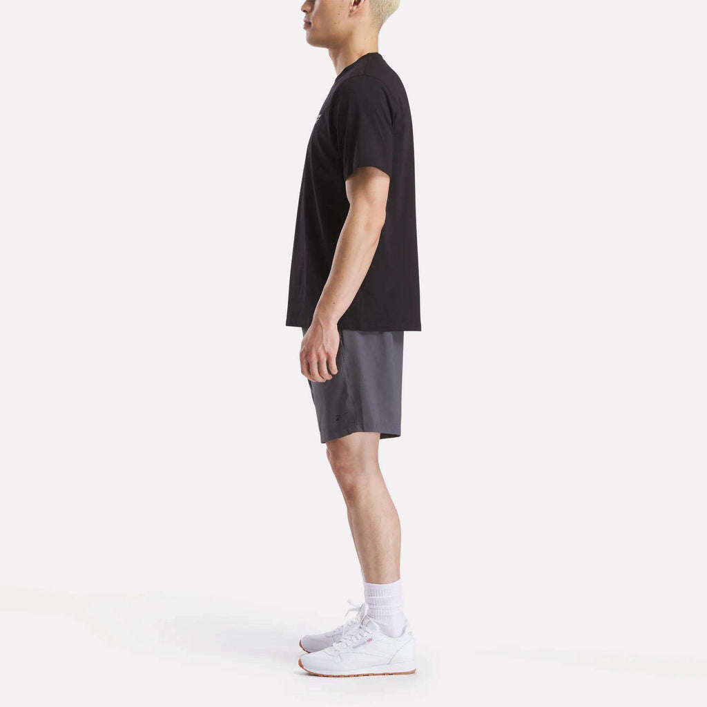 Men's Small Logo Crewneck Short Sleeve T-Shirt - Reebok