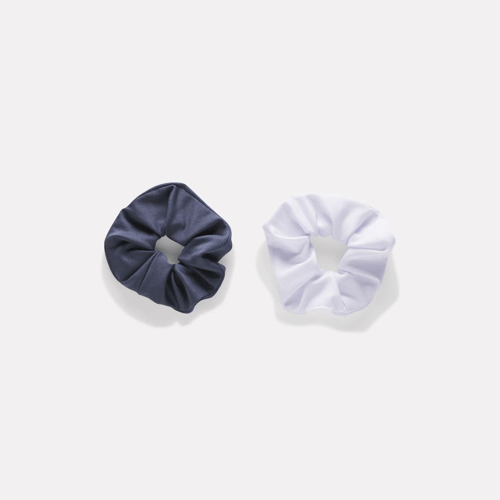2pc Nylon Scrunchies - Reebok