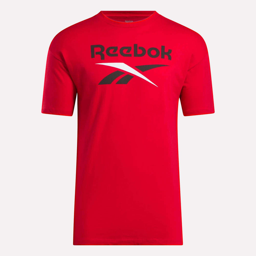 Men's Stacked Vector Graphic T-Shirt - Reebok