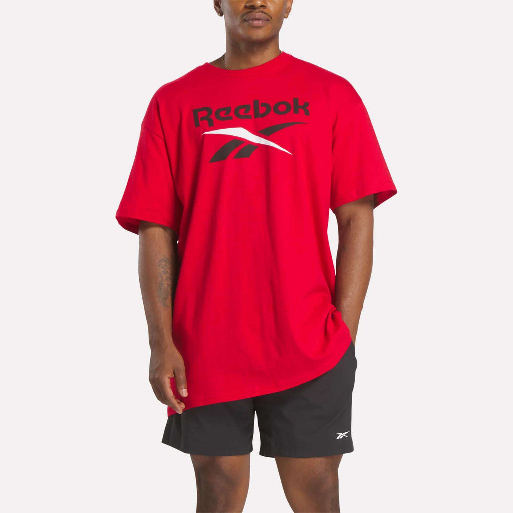 Men's Stacked Vector Graphic T-Shirt - Reebok