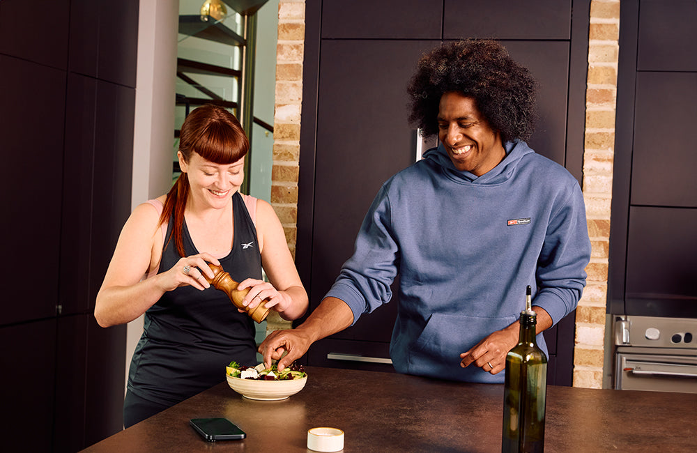 The All-New Reebok Fitness App