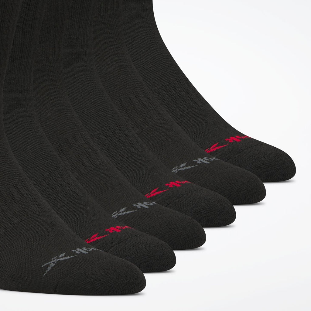 Reebok Basic Crew Socks 6 Pairs - Reebok