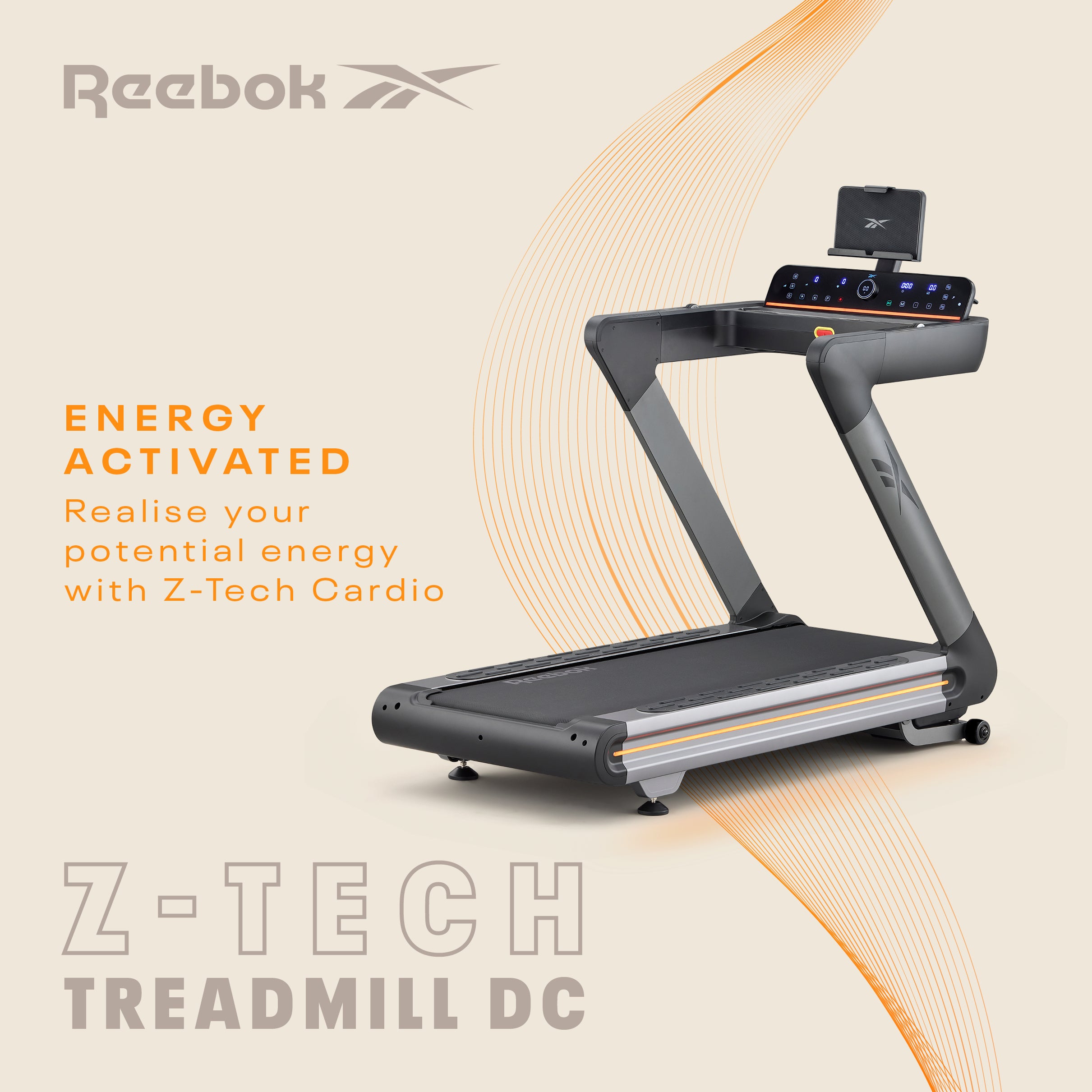 Reebok Z Tech Treadmill - Spec Guide